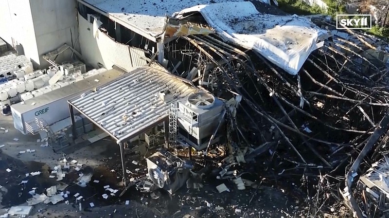 2 dead in Kentucky factory explosion that also damaged surrounding ...