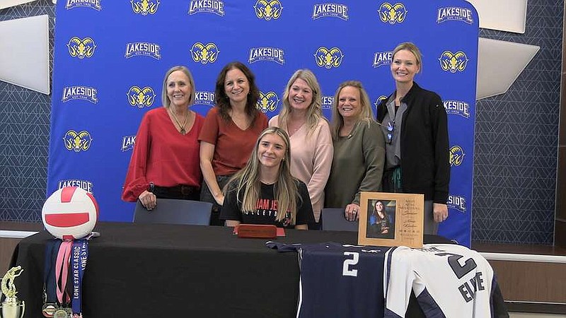 WATCH | Lakeside’s Alexis Kessler signs with William Jewell College to ...