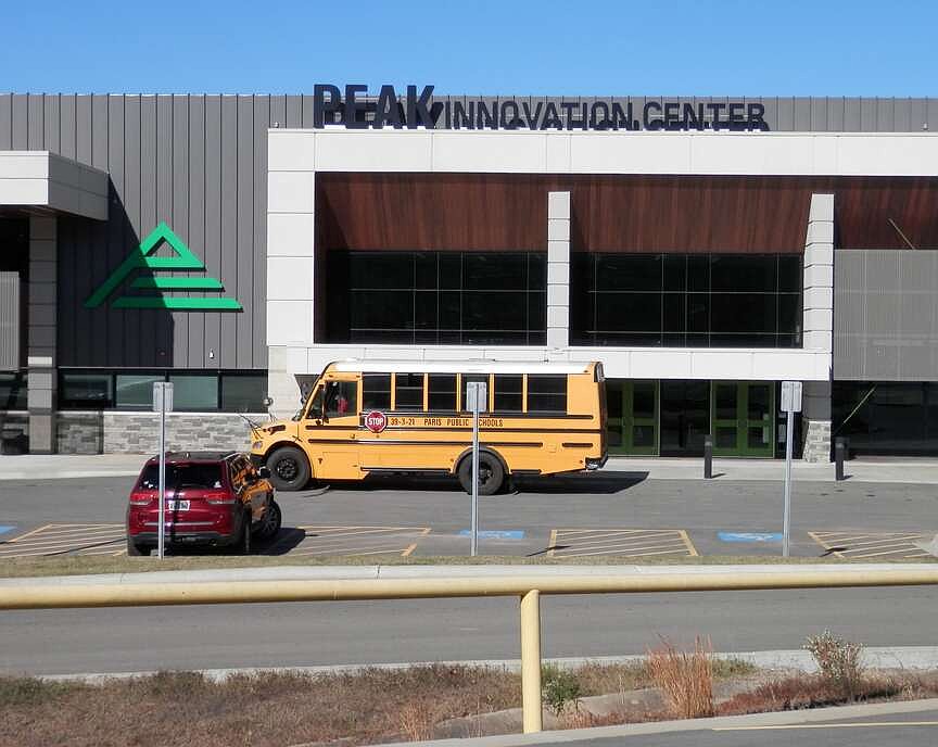 Santa House, built by students, joins Fort Smith synthetic ice rink at ...