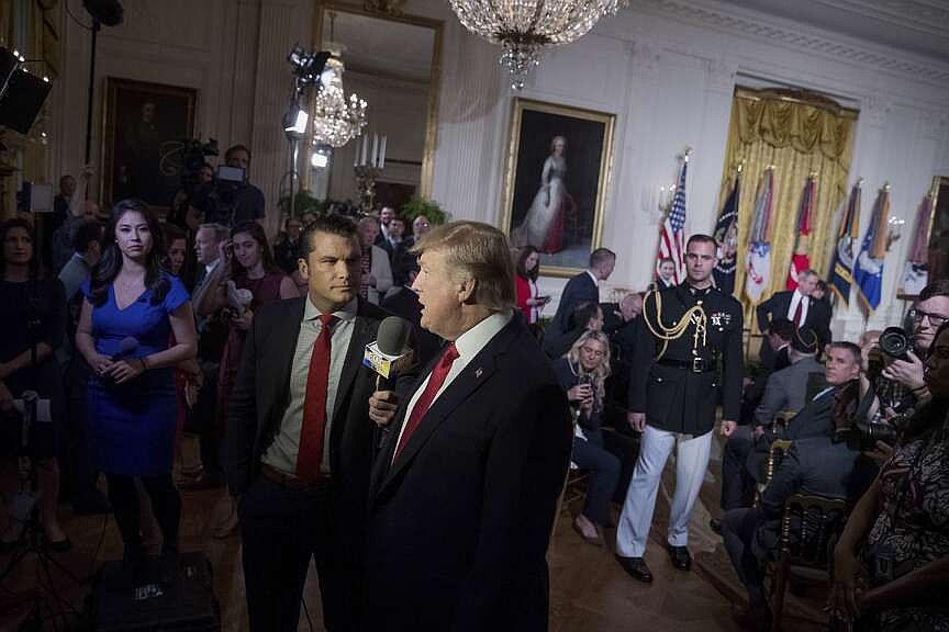 Hegseth accused of sex crime in 2017 | The Arkansas Democrat-Gazette ...