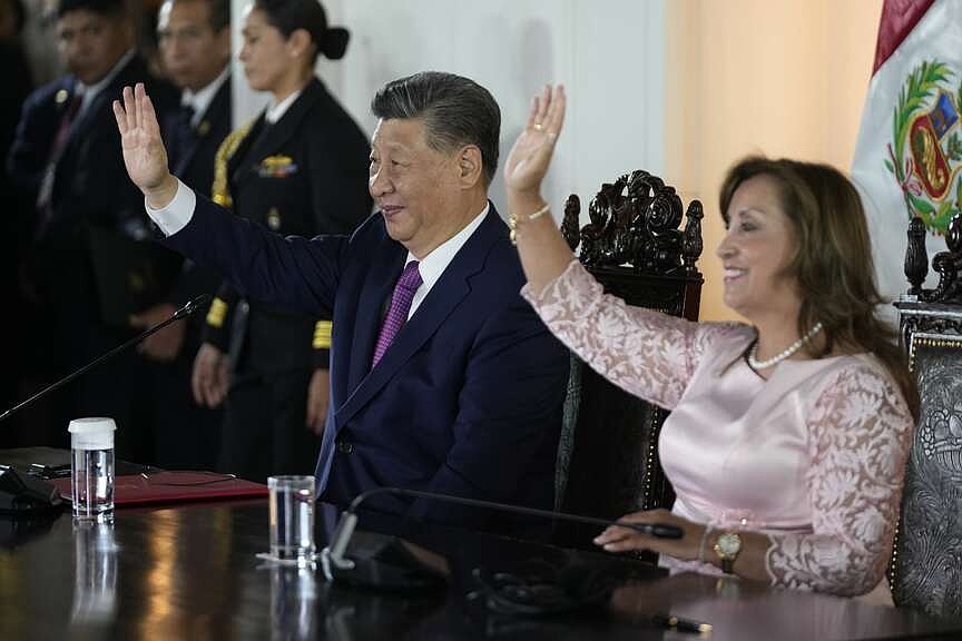 China’s President Xi unveils a megaport in Peru, but locals say they’re ...