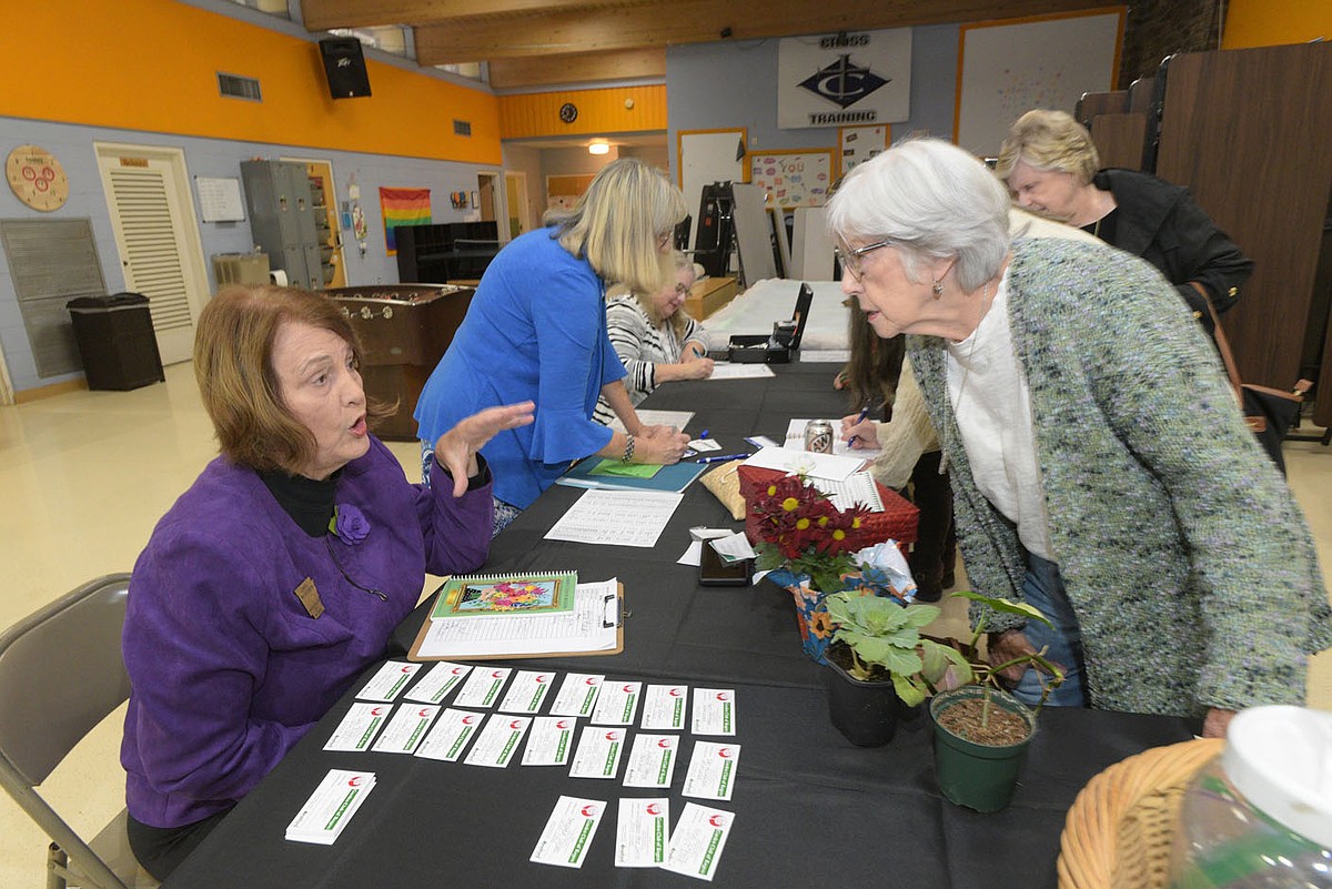 Garden Club of Rogers hosts first National Federation of Garden Clubs ...