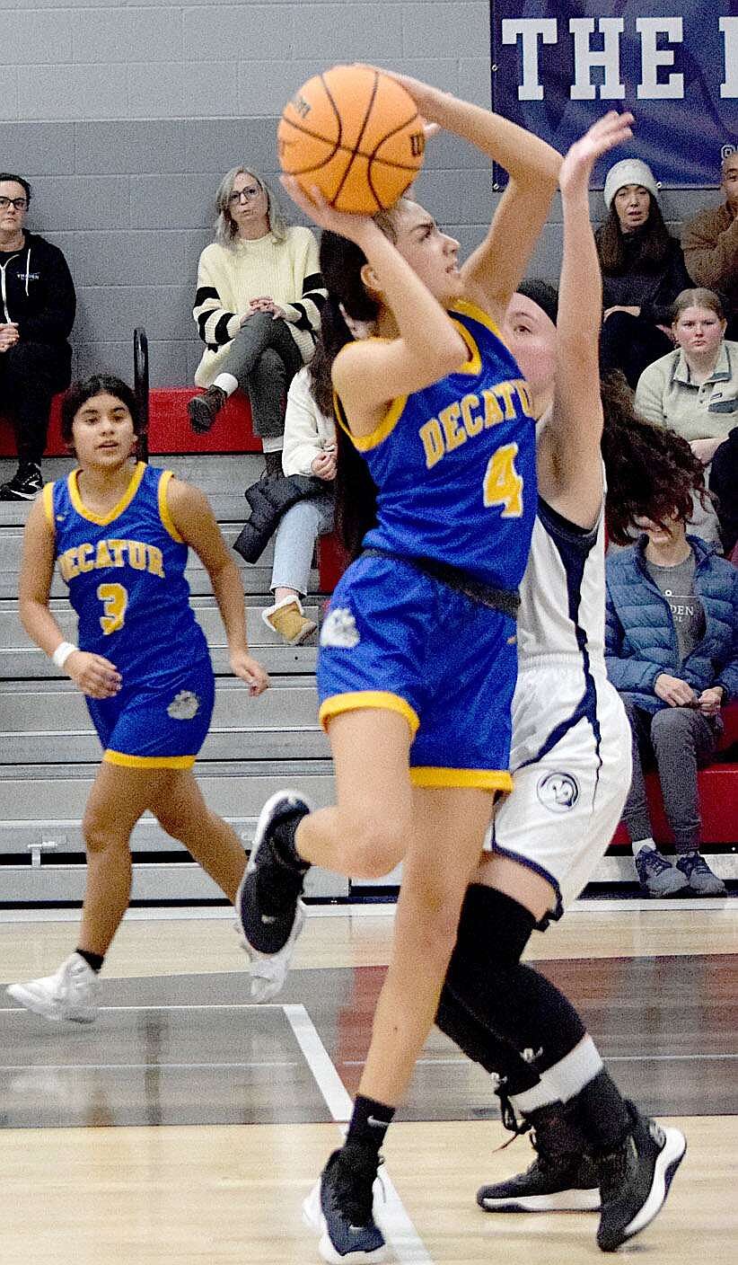 Decatur’s Daisy Fuentes a dominant player in Class 2A | Northwest ...