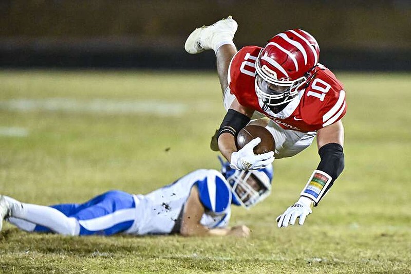 Burtons now a 1-2-3 punch for Mansfield | River Valley Democrat-Gazette