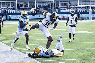 Gibson ascends UAPB record books | Pine Bluff Commercial News