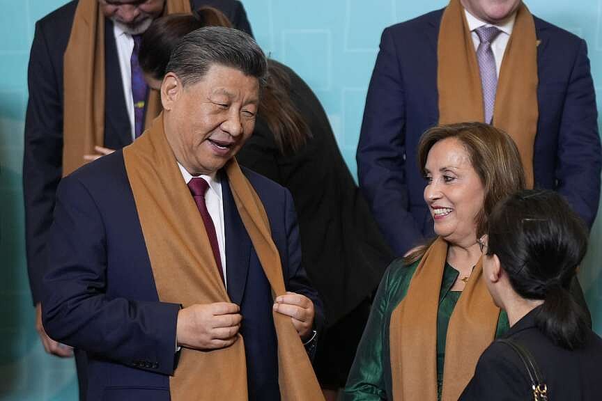 Xi, Biden meet for last time at APEC summit | Northwest Arkansas ...