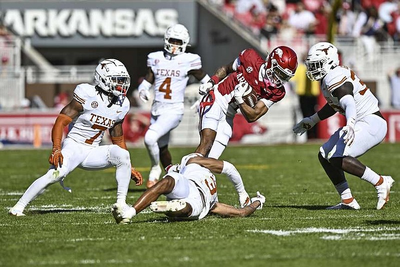 Hogs just needed a couple of heroes | Hot Springs Sentinel Record
