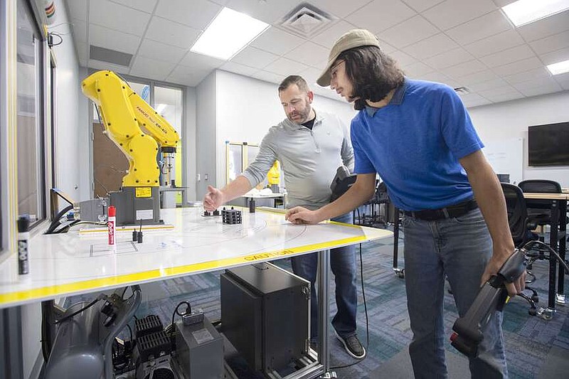 Robotics on a roll at Northwest Arkansas Community College with enrollment growth expected | The ...