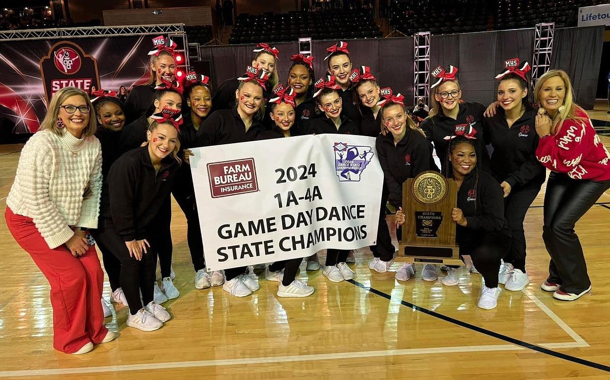 Magnolia High School Dance Team named state champions | Magnolia Banner ...