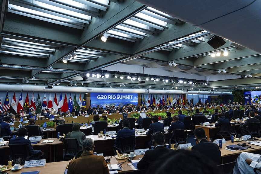 Host Brazil focuses G20 summit on fighting hunger, amid wars and Trump’s return | El Dorado News