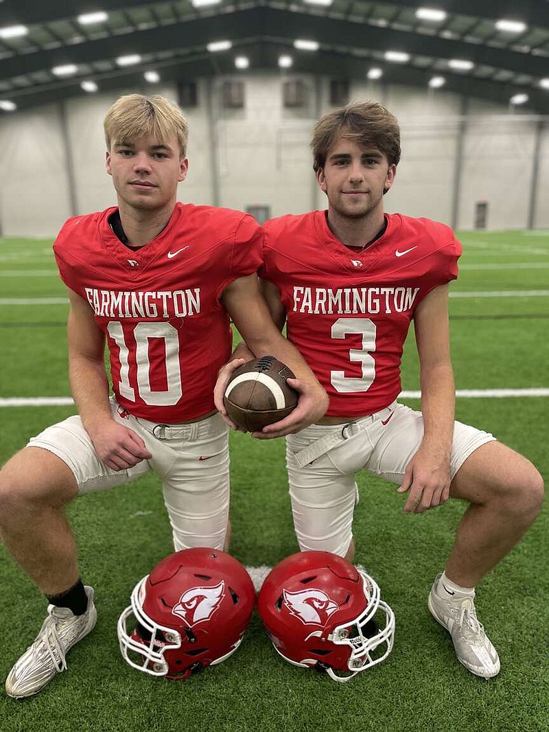Farmington turns to pair of seniors to share running back load | The ...