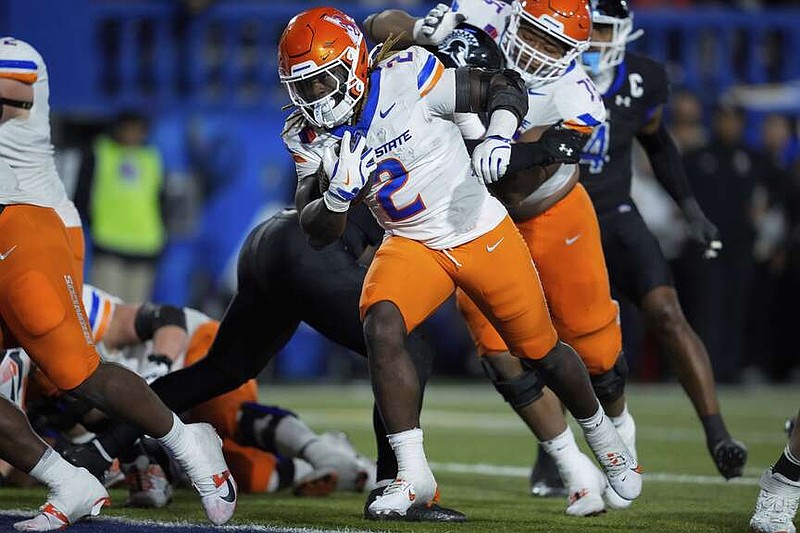 CFP rankings give Boise State 4th bye | The Arkansas Democrat-Gazette ...