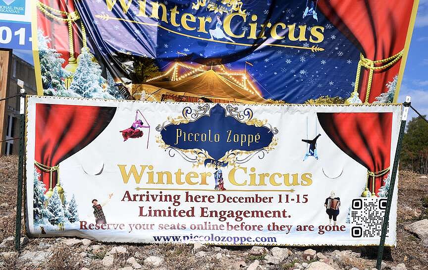 Piccolo Zoppe Winter Circus clears final hurdle, eight performances set ...