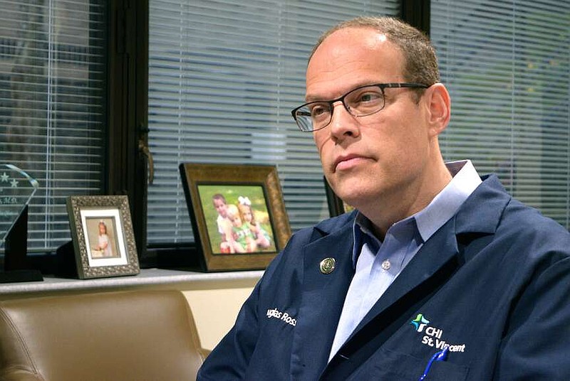 ‘Wish him the best’: CHI St. Vincent president to head Phoenix hospital ...