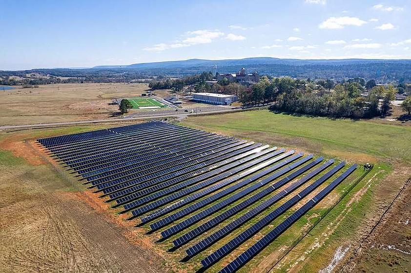 Entegrity, Subiaco Abbey celebrate $2.7 million solar project ...