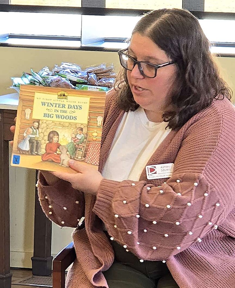 Storytime held at Gentry Public Library | Westside Eagle Observer