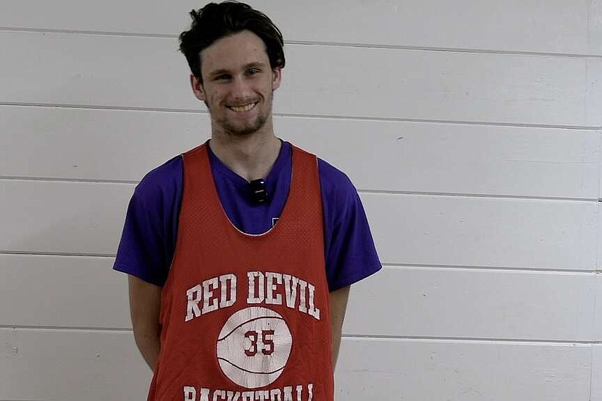WATCH | Off the court with the Red Devils’ Jakob Walpole | Hot Springs ...