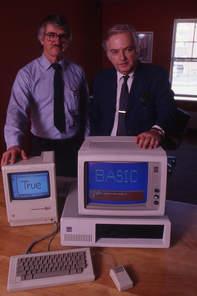 Thomas Kurtz, co-inventor of BASIC computer language, dies at 96 ... Thomas Kurtz, co-inventor of BASIC computer language, dies at 96 ...