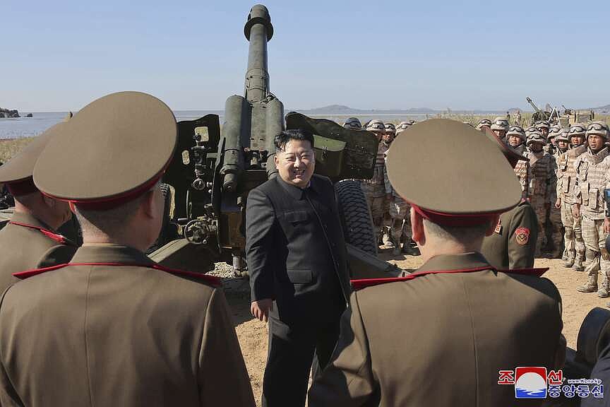 Report: N. Korea giving Russia artillery systems | The Arkansas ...