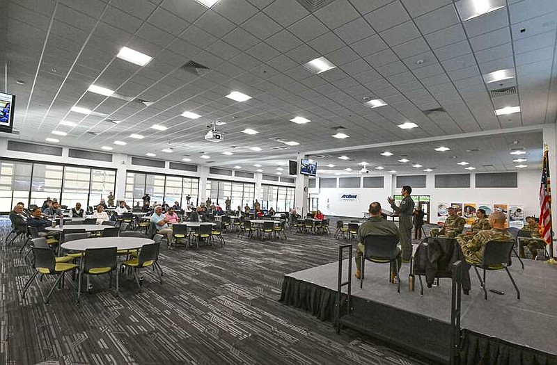 Ebbing Air National Guard Base held its inaugural town hall for Fort ...