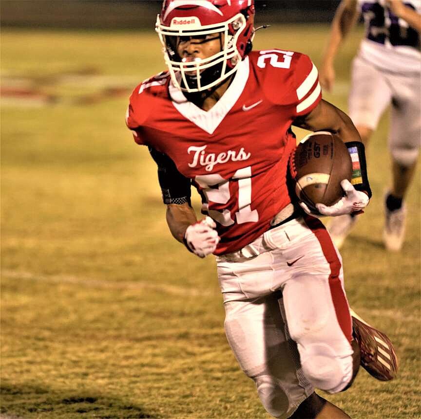 Mansfield’s Powell a big play threat | River Valley Democrat-Gazette