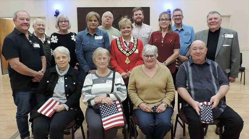 Elks Lodge initiates 13 new members | Hot Springs Sentinel Record