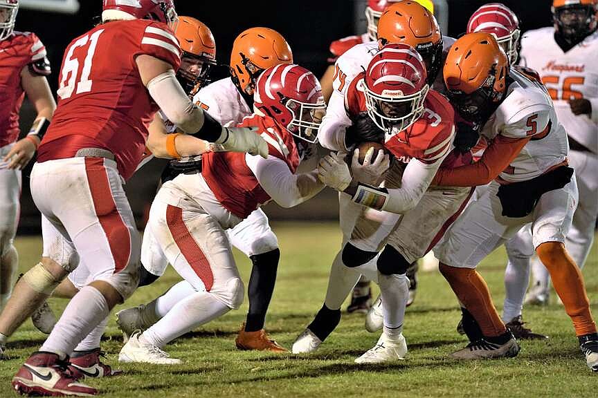 Burton steps up in brother’s absence | River Valley Democrat-Gazette