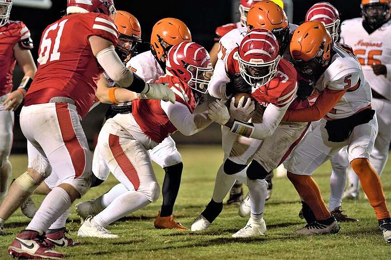 Burton steps up in brother’s absence | River Valley Democrat-Gazette