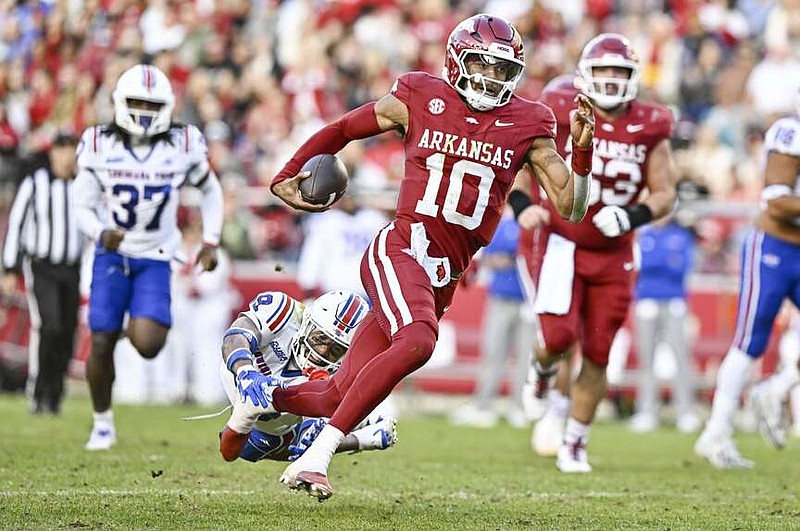 Hogs to play Texas Tech in Liberty Bowl on Dec. 27 | Hot Springs ...