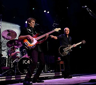 Sheldon was bassist for Frampton during “Frampton Comes Alive” era ...