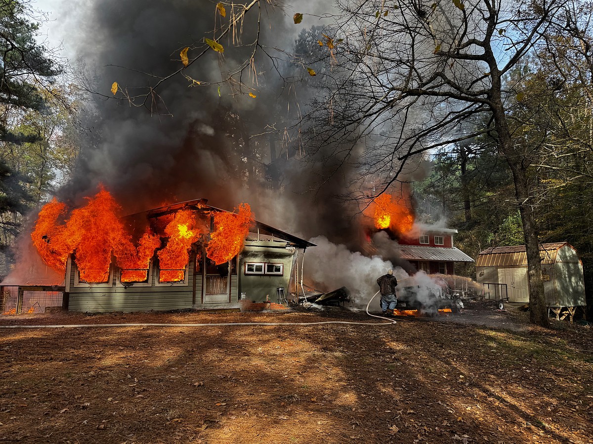 Three structure fires reported in Ouachita County on Thanksgiving ...