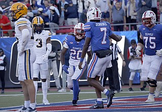 Tim Cowlishaw: Big 12 missed the boat on SMU Mustangs, now on their way ...