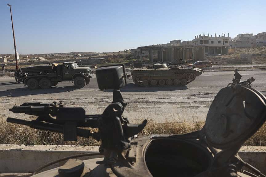 Syrian military seeks to reclaim city from rebels | The Arkansas ...
