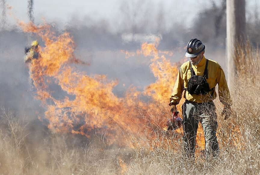 Prescribed burn set for Monday afternoon in Fayetteville | Northwest ...