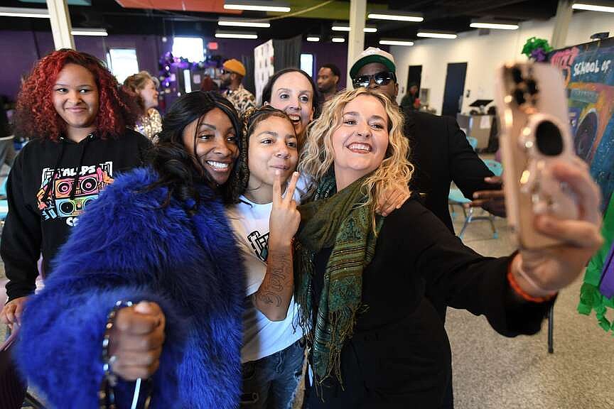 Local rappers, dancers help students connect and express themselves in ...