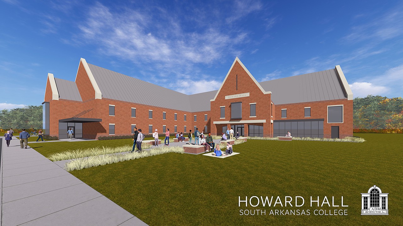 New residence hall to be named for Howard | El Dorado News