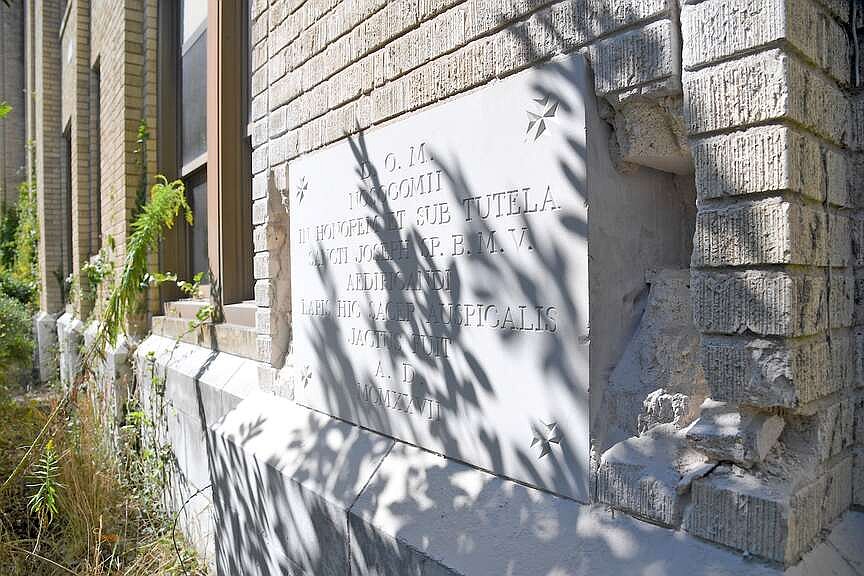 Time capsule buried 97 years ago at former St. Joseph Hospital to be ...