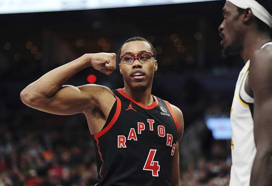 Barnes scores career-high 35 as Raptors win over Pacers | Texarkana Gazette