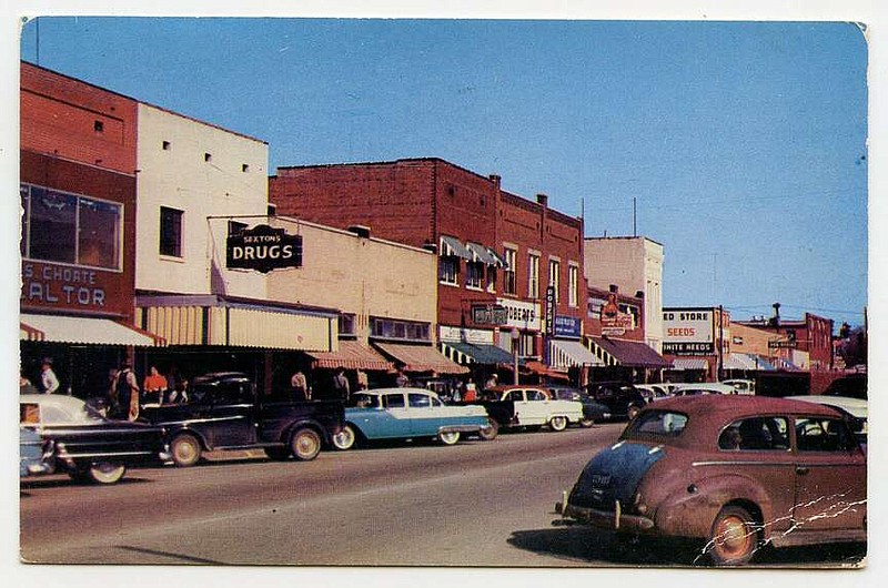 Arkansas Postcard Past: Walnut Ridge in 1958 | Northwest Arkansas ...