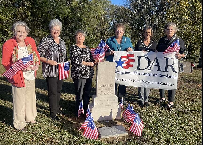 Future events discussed as DAR members gather | Pine Bluff Commercial News