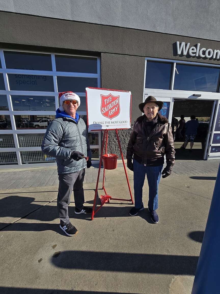Rotary Club rings the bell for The Salvation Army | Hot Springs ...
