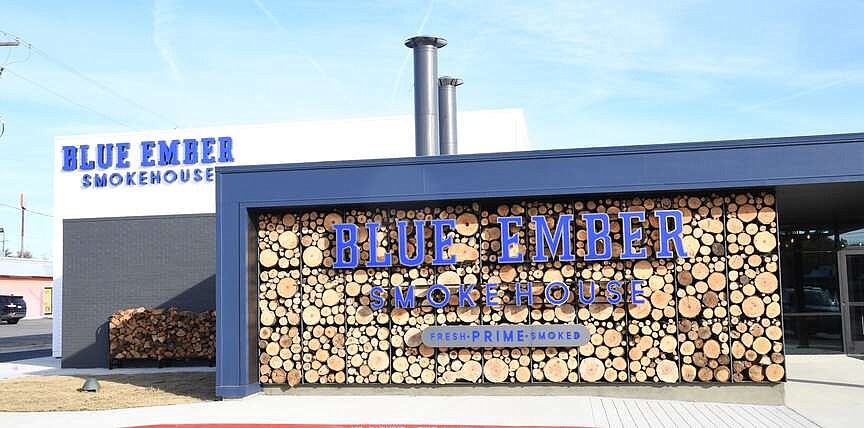 WATCH | Blue Ember: New barbecue restaurant plans to open Monday | Hot ...