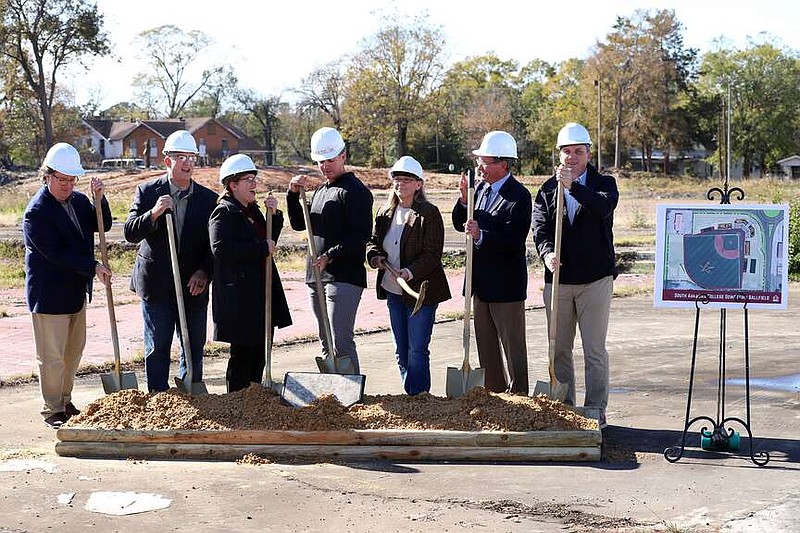 SouthArk’s Lester excited with groundbreaking for stadium | El Dorado News