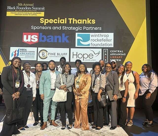 Uapb Attends Summit In Lr Pine Bluff Commercial News