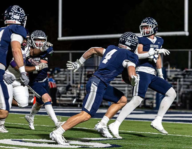 Hard work pays off for Greenwood senior LB Brixey | The Arkansas ...