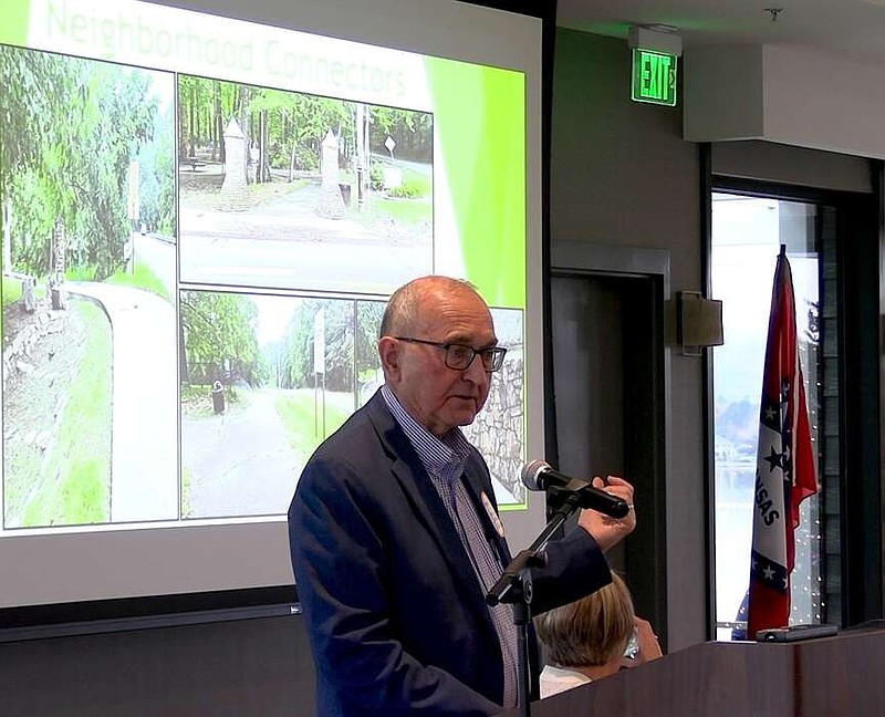 WATCH | Greenway Trail inches closer to Lake Hamilton | Hot Springs ...