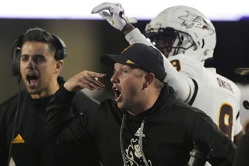Arizona State coach once studied program at Iowa State, now faces ...