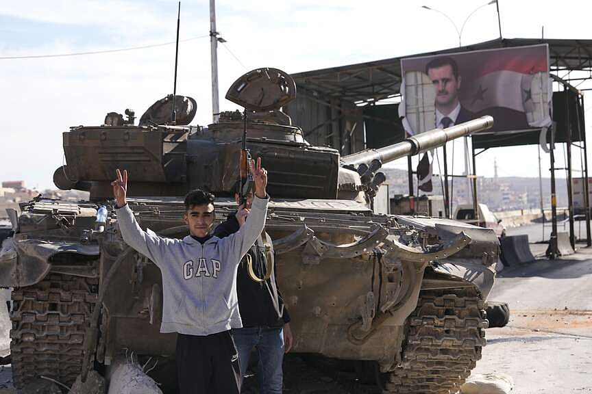 Russian State Media Ousted Syrian Leader Assad Flees To Moscow After