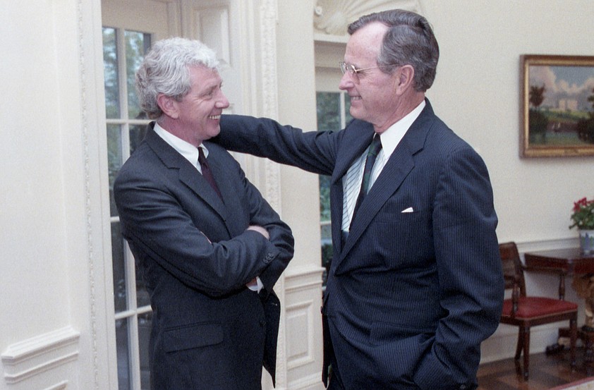 Peter Teeley, aide and confidant to George H.W. Bush, dies at 84 ...