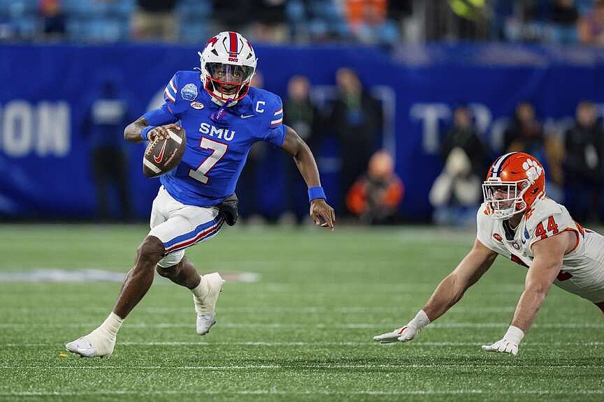 SMU sneaks in, plays at Penn State | The Arkansas Democrat-Gazette ...